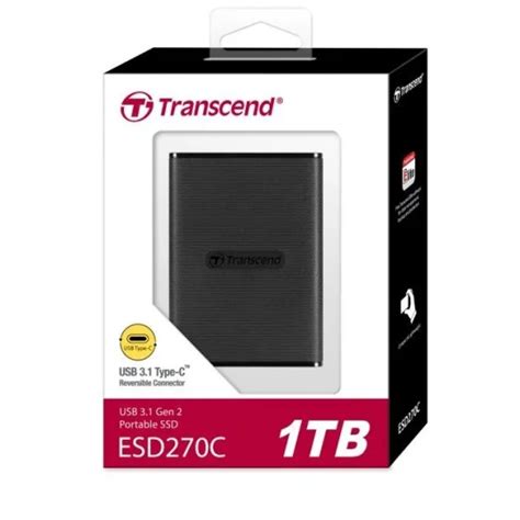 Transcend Tb Esd C Usb Type C External Ssd Price In Bd