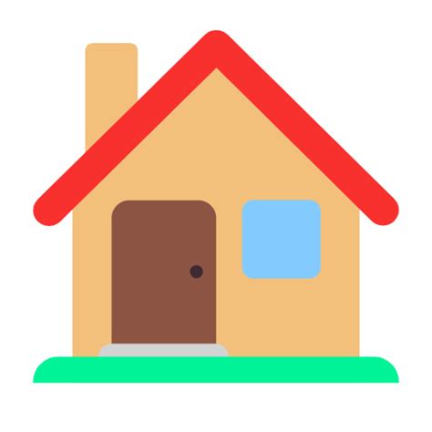 🏠 House Building Emoji Copy And Paste Emoji Stock