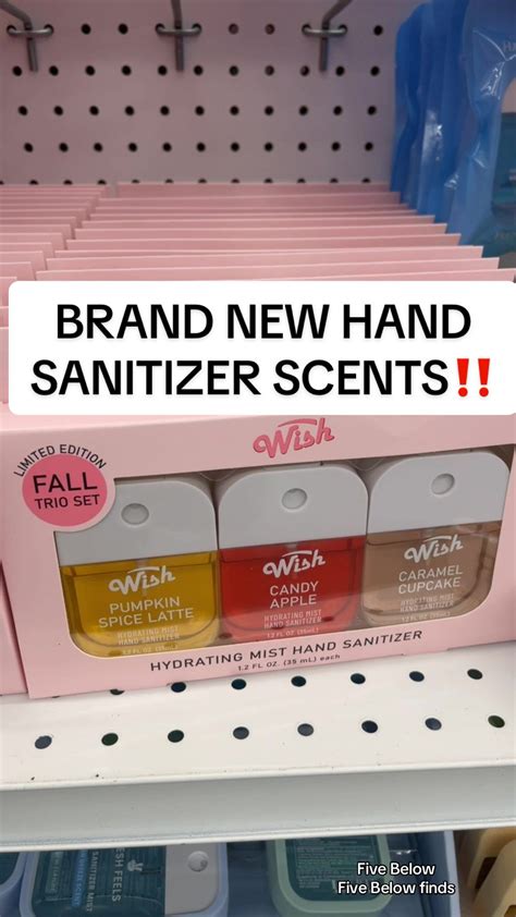 Nuevas Fragancias De Desinfectante En Five Below Tiktok