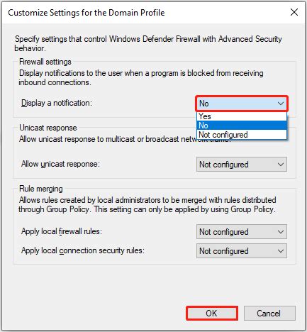 How To Turn Off Windows Firewall Notifications Ways