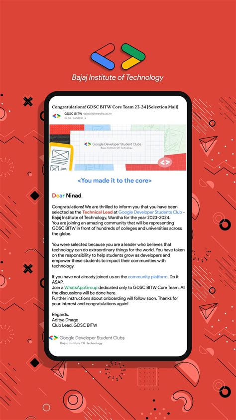 Ninad Lunge On Linkedin Gdsc Gdscbitw Technicalleadership Techenthusiast