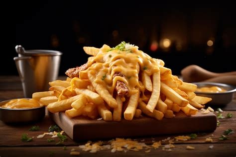 Premium Photo Burger Fries Satisfaction Burger Fries