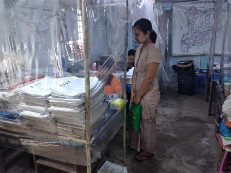 တွံတေးမြို့နယ်တွင် ပန်းခင်းစီမံချက်ဖြင့် အိမ်ထောင်စုလူဦးရေစာရင်းနှင့