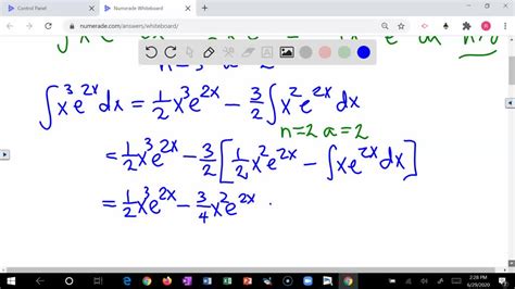 SOLVED Reduction Formulas Use The Reduction Formulas In A Table Of Integrals To Evaluate The