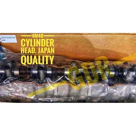 Gdr 4m40 Cylinder Head Japan Quality Complete Assembly Bolt On For Turbo And Non Turbo Shopee Gdr 4m40 Cylinder Head Japan Quality Complete Assembly Bolt On For Turbo And Non Turbo Shopee