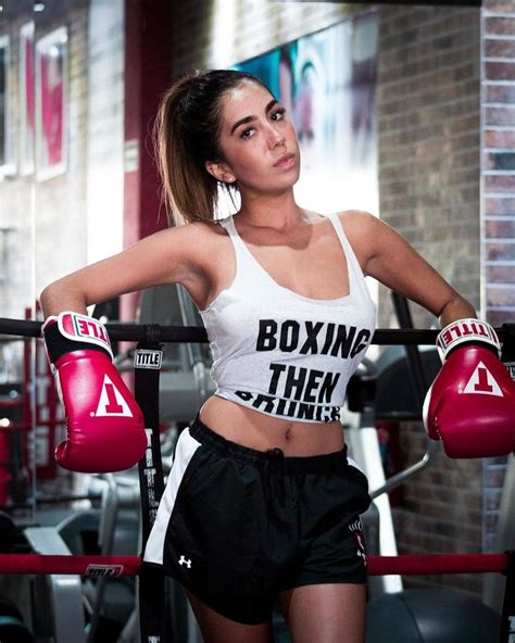 Pin By Boxinggoddess77 On Boxing Hot Babes Kick Boxing Girl
