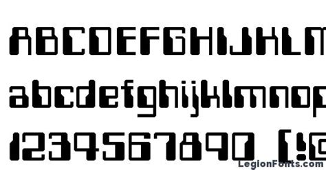 Computerfont Regular Font Download Free LegionFonts