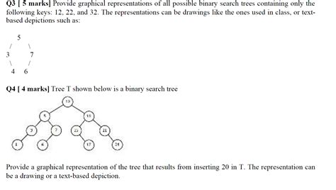 Solved Q3 5 Marks Provide Graphical Representations Of