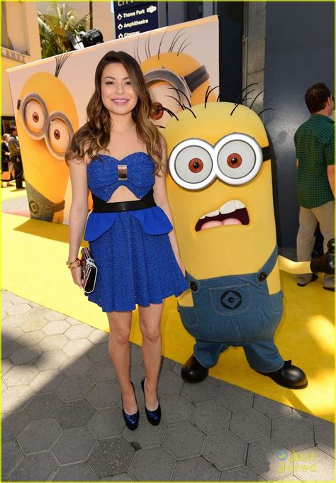 Best Images About Miranda Cosgrove Despicable Me Usa Premiere On Pinterest Miranda