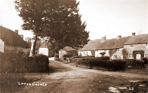 Litton Cheney Postcards By Claude Hider