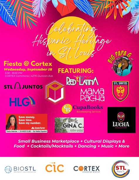 Cortexs Square One On Linkedin Todays The Day 🎉 Celebrate Hispanic Heritage Month With Us At