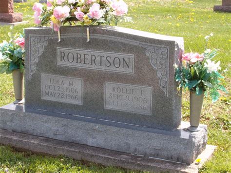 Lula Mae Patton Robertson 1906 1966 Find A Grave Memorial