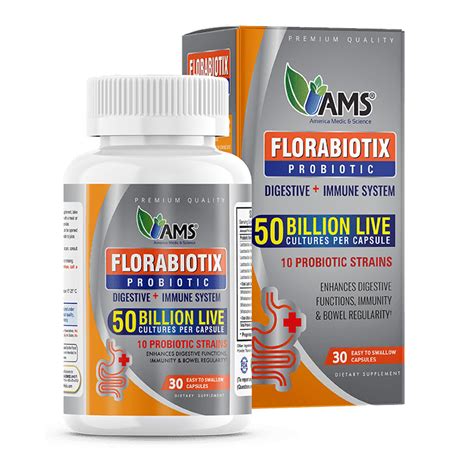 AMS FLORABIOTIX 50 BILLION CAPSULES 30S – Med7 Online