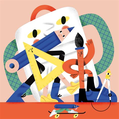 Cover Illustration For September Issue Of Slnieckocasopis Marching