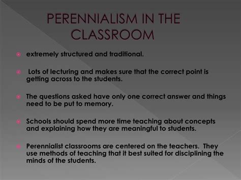 Ppt Perennialism Powerpoint Presentation Id 1046564