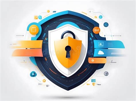 Embracing Data Privacy In Digital Age Stock Image Image Of Protect
