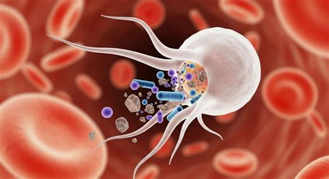 Phagocytic Cells Immune Systems Defense Explained