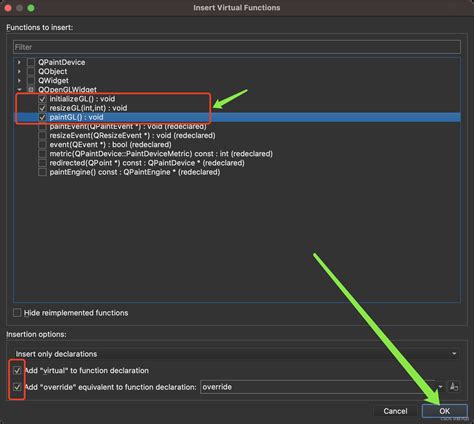 Qt基于qopenglwidget使用opengl函数 Csdn博客