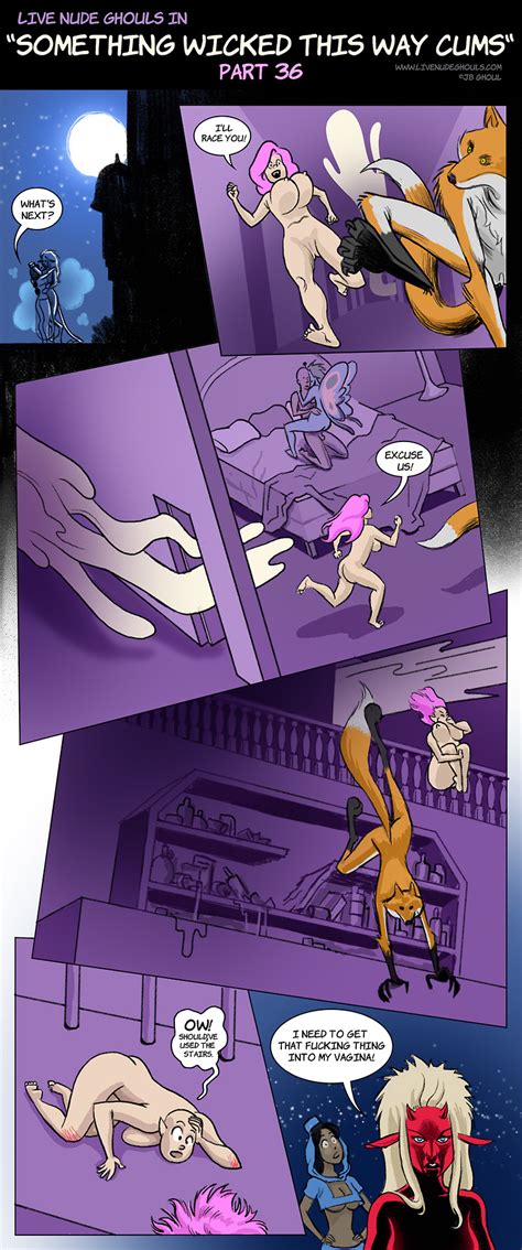 live nude ghouls adult humor