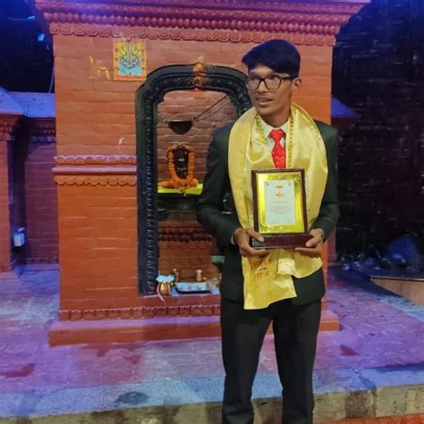 Rupesh Ghimire On Linkedin Best Moments Award Ceromony