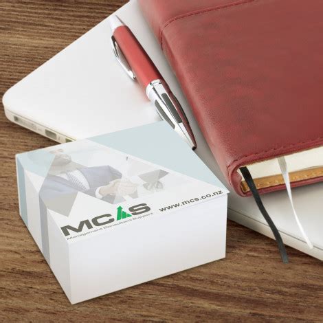 Memo Cube Note Pad Leaves Global CMA