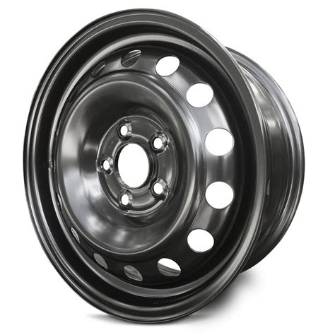 New Wheel For 2008 2020 Kia Soul 16 Inch Black Steel Rim Ebay