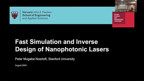 Fast Simulation And Inverse Design Of Nanophotonic Lasers Mediahub University Of Nebraska