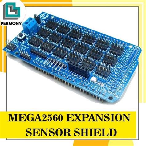 jual mega2560 atmega2560 sensor shield expansion board v2 0 kota