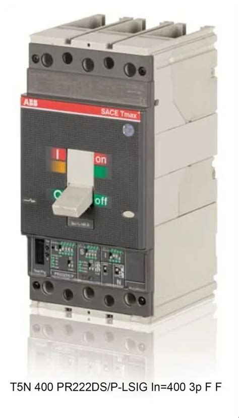 400a Abb Mccb Abb Molded Case Circuit Breaker Latest Price Dealers