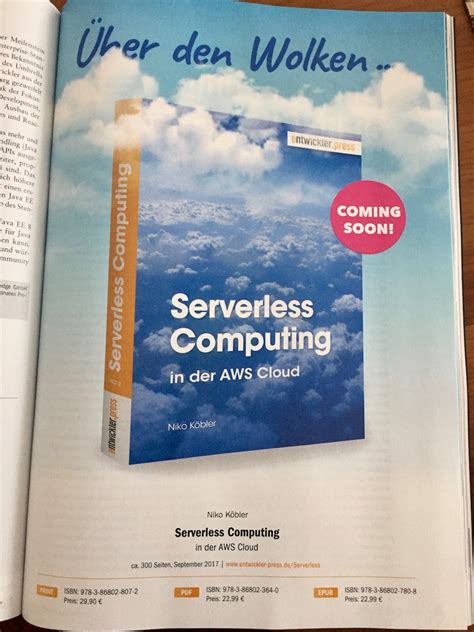 july wrap up all serverless book niko köbler experte für keycloak