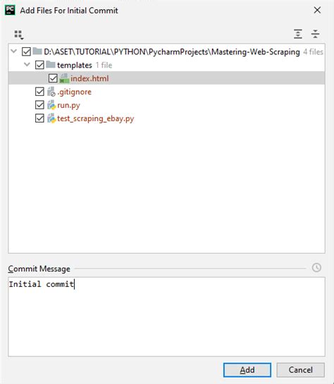 How To Share The Pycharm Project On Github By Eko Misprajiko