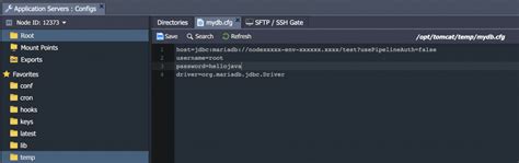 การเชื่อมต่อจาวาเข้ากับ Mariadbmysql คู่มือการใช้งาน Ruk Com Cloud