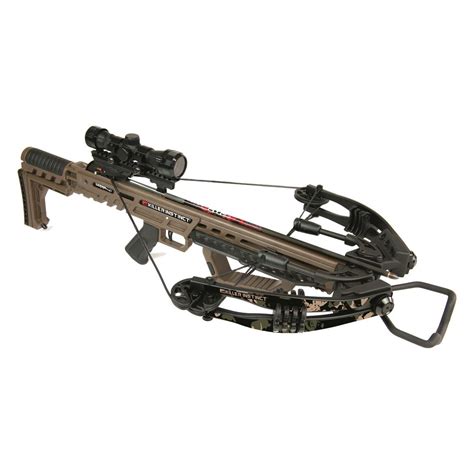 Killer Instinct Lethal 405hd Crossbow Kit Sportsmans Guide