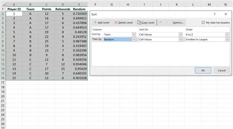 How To Perform Stratified Sampling In Excel Step By Step