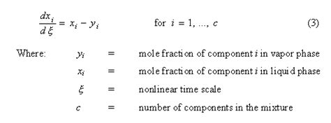 Residue Curve Maps Useful Applications Residue Curve Map For A Ternary
