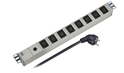 19 1u Socket Strip 8 X Iec C13 Grey False Grey 8 False 691697