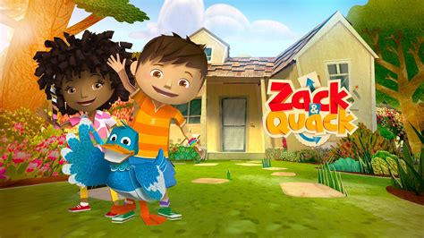 Zack Quack Dessin Animé TFOU MAX