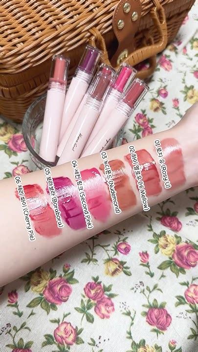 강렬한 호피립🫢 🍮탱글탱글 젤리광택 호피걸 3d무드앤터치립틴트 🍮 Youtube