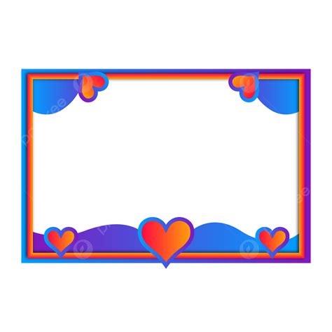 Stream Overlay Vector Png Images Vector Valentines Stream Overlay For Celebrations Stream