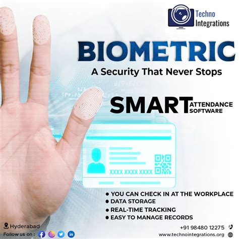 Technointegrations Hyd On Linkedin Biometrics Security Accesscontrol Technology
