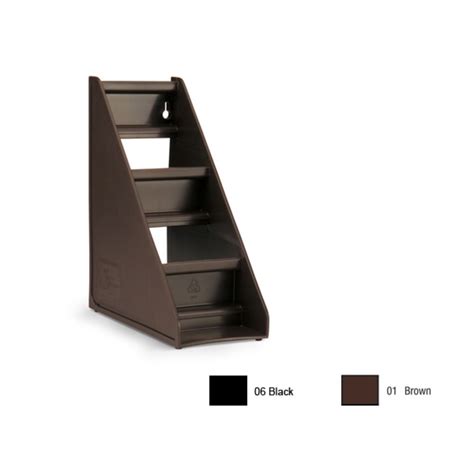 Vollrath Three Tier Self Serve Dispenser System In Black 4830 06