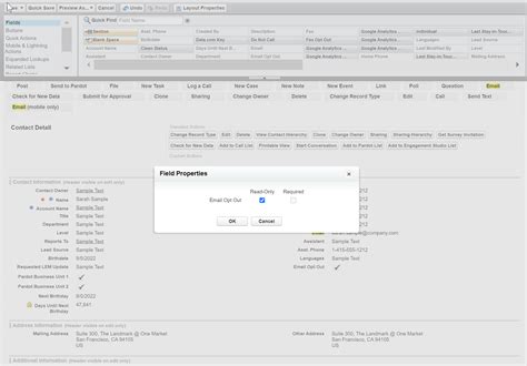 Account Engagement Pardot Select Sync Behavior For The Prospect Opted Out Field Pardot
