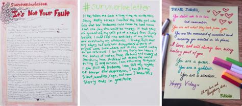 This Campaign Encourages Sexual Assault Survivors To Write Themselves Love Letters BuzzFeed