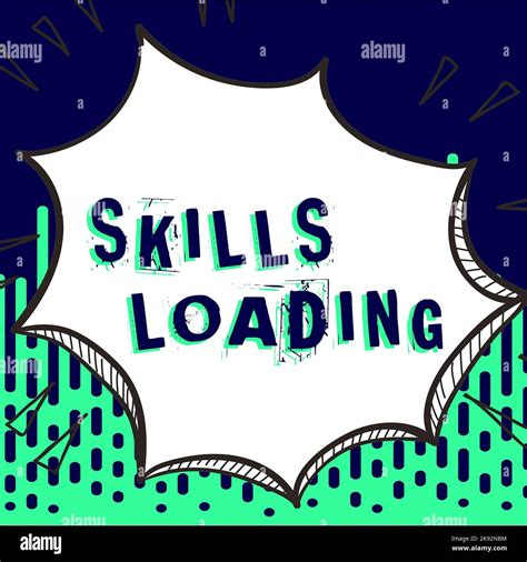 Text Caption Presenting Skills Loading Word For Points Out The Degree Of Difficulty When
