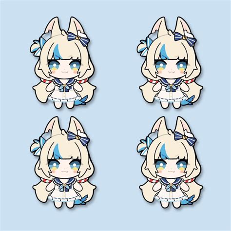Sameko Saba Plush 4pcs Sameko Saba Plush