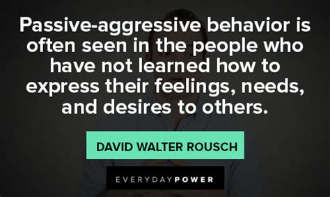 Passive Aggressive Quotes