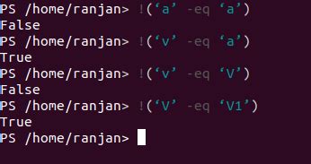 Logical Operators In PowerShell List Of Logical Operators With Examples