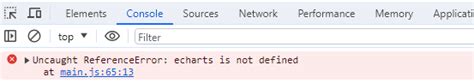 echarts：referenceerror echarts is not defined 已解决 dyina 博客园