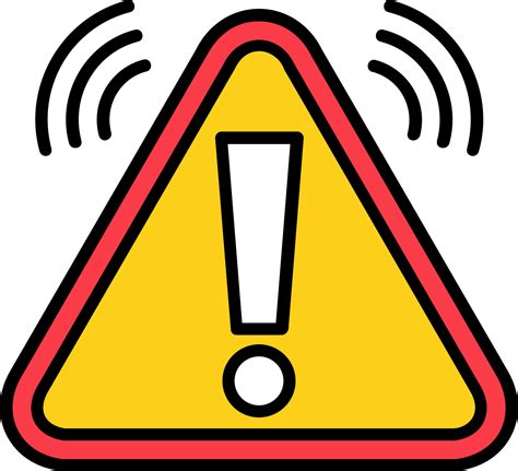 Alert Vector Icon 20925606 Vector Art At Vecteezy