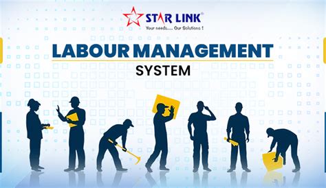 labour management system software biometric attendance system